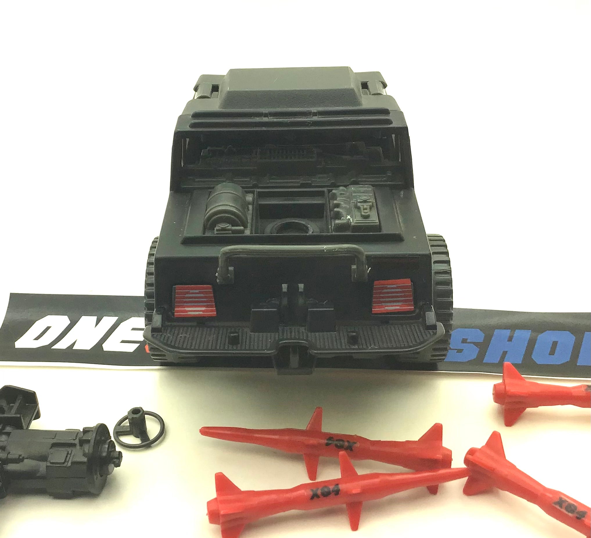 1984 VINTAGE ARAH G.I. JOE COBRA STINGER NIGHT ATTACK 4-WD VEHICLE ONL – THE G.I. JOE SHOP ...