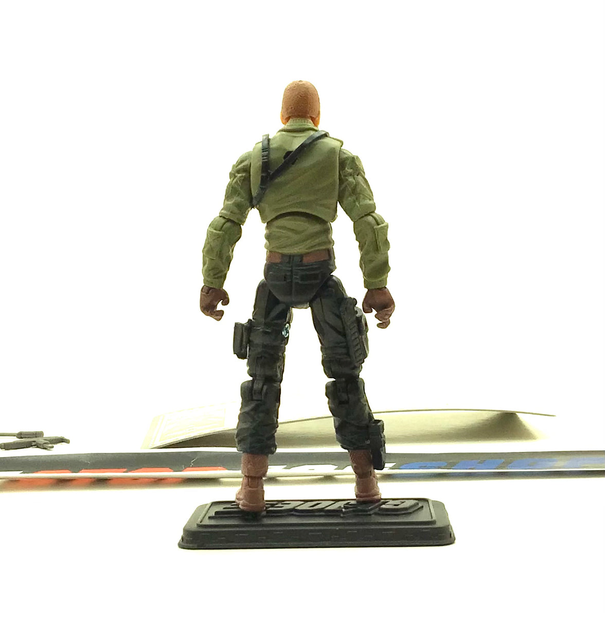 2013 JOECON G.I. JOE NIGHT FORCE STEELER V6 ARTILLERY COMMANDER CONVEN ...