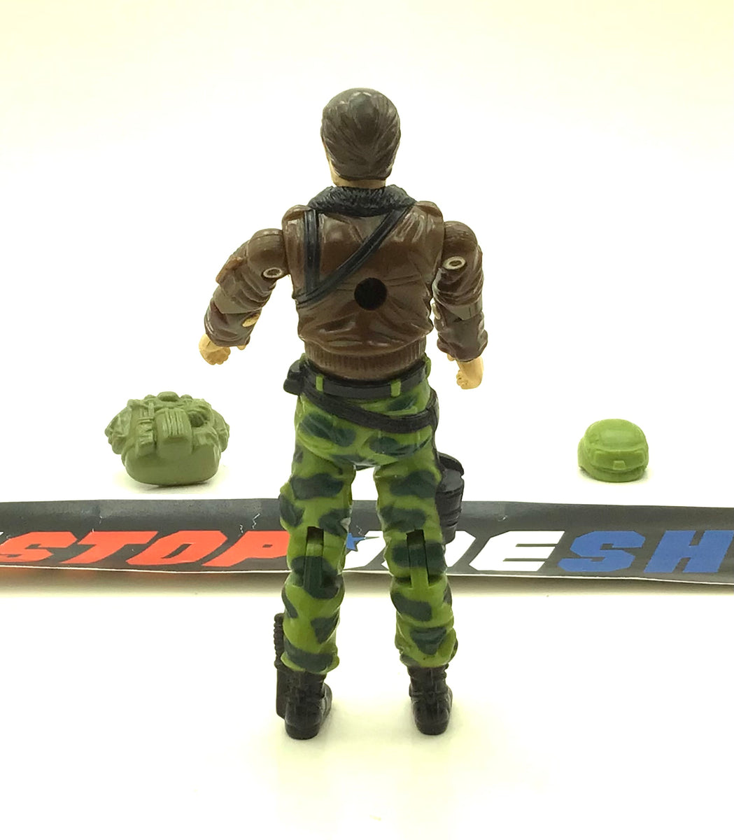 1986 VINTAGE ARAH G.I. JOE HAWK V2 COMMANDER LOOSE 100% COMPLETE (g ...
