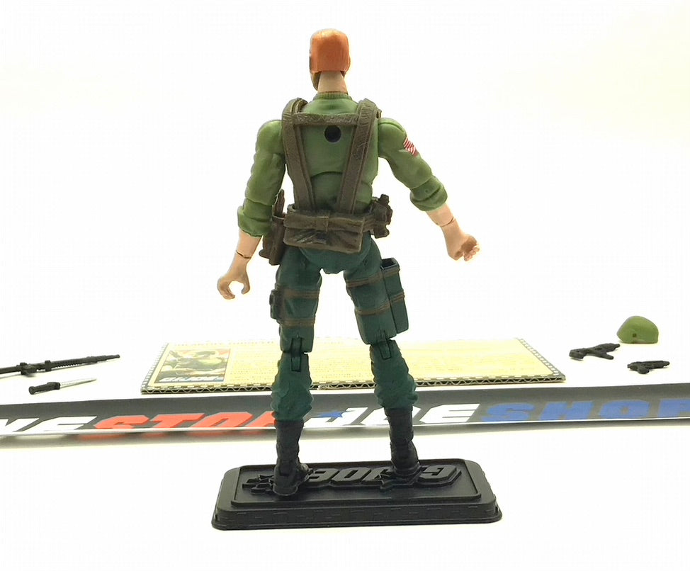 2008 25TH ANNIVERSARY G.I. JOE TROOPER V1B FIREFLY VS. GI JOE TROOPERS ...