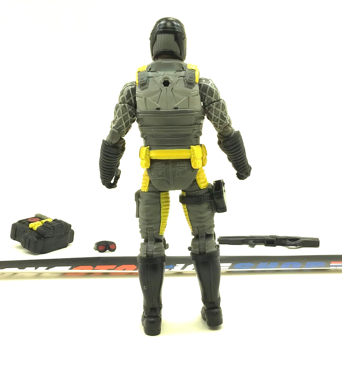 2022 CLASSIFIED G.I. JOE COBRA PYTHON PATROL VIPER #42 6” FIGURE TARGE ...