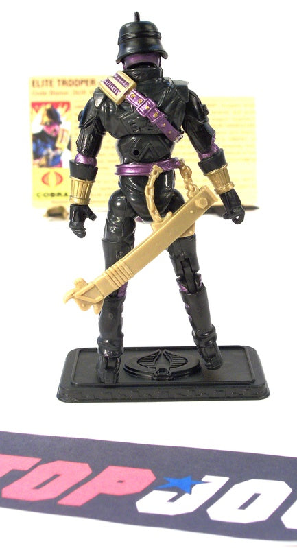 2008 25TH ANNIVERSARY G.I. JOE COBRA IRON GRENADIER TROOPER V7 IRON GR ...