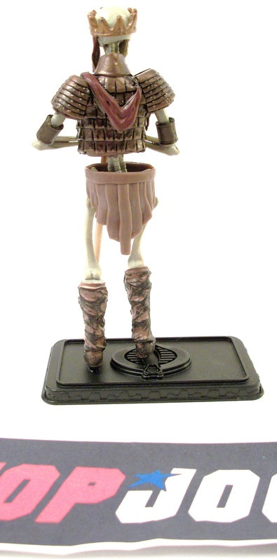 2008 25TH ANNIVERSARY G.I. JOE COBRA MONTEZUMA'S SKELETON V1 ARISE SER ...