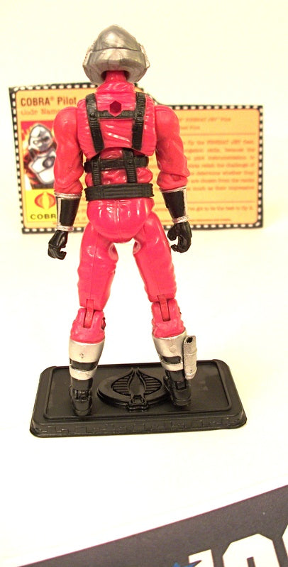 2008 25TH ANNIVERSARY G.I. JOE COBRA A.V.A.C. AVAC V2 BRAVO VEHICLE FI ...