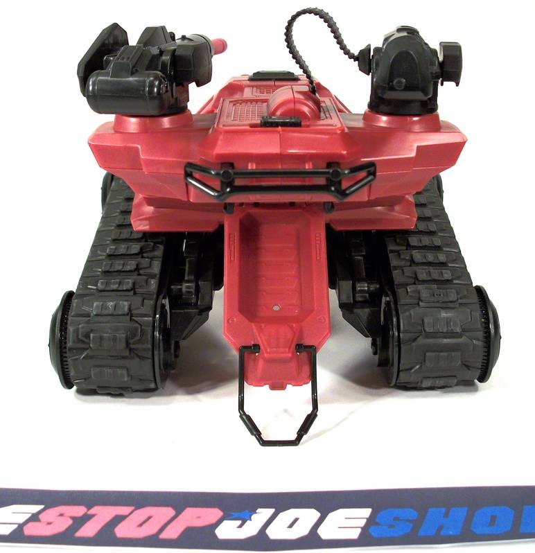 2011 30TH ANNIVERSARY G.I. JOE COBRA CRIMSON H.I.S.S. HISS TANK V5 BRA ...