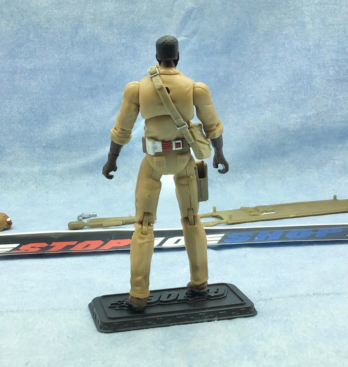 2008 25TH ANNIVERSARY G.I. JOE DOC V2 MEDIC GUN VARIANT #2 MAIL IN EXC ...