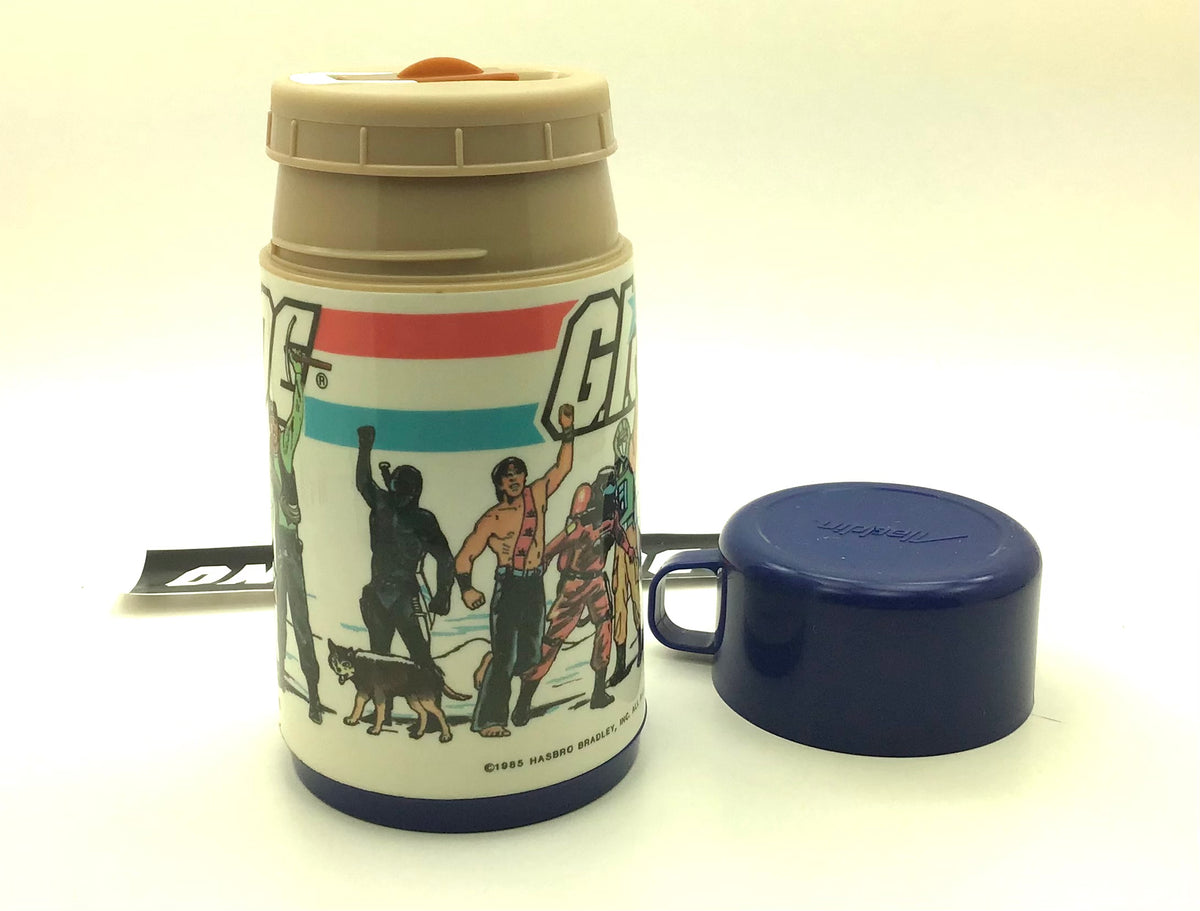 1986 VINTAGE ARAH G.I. JOE ALADDIN THERMOS COMPLETE – THE G.I. JOE SHOP ...