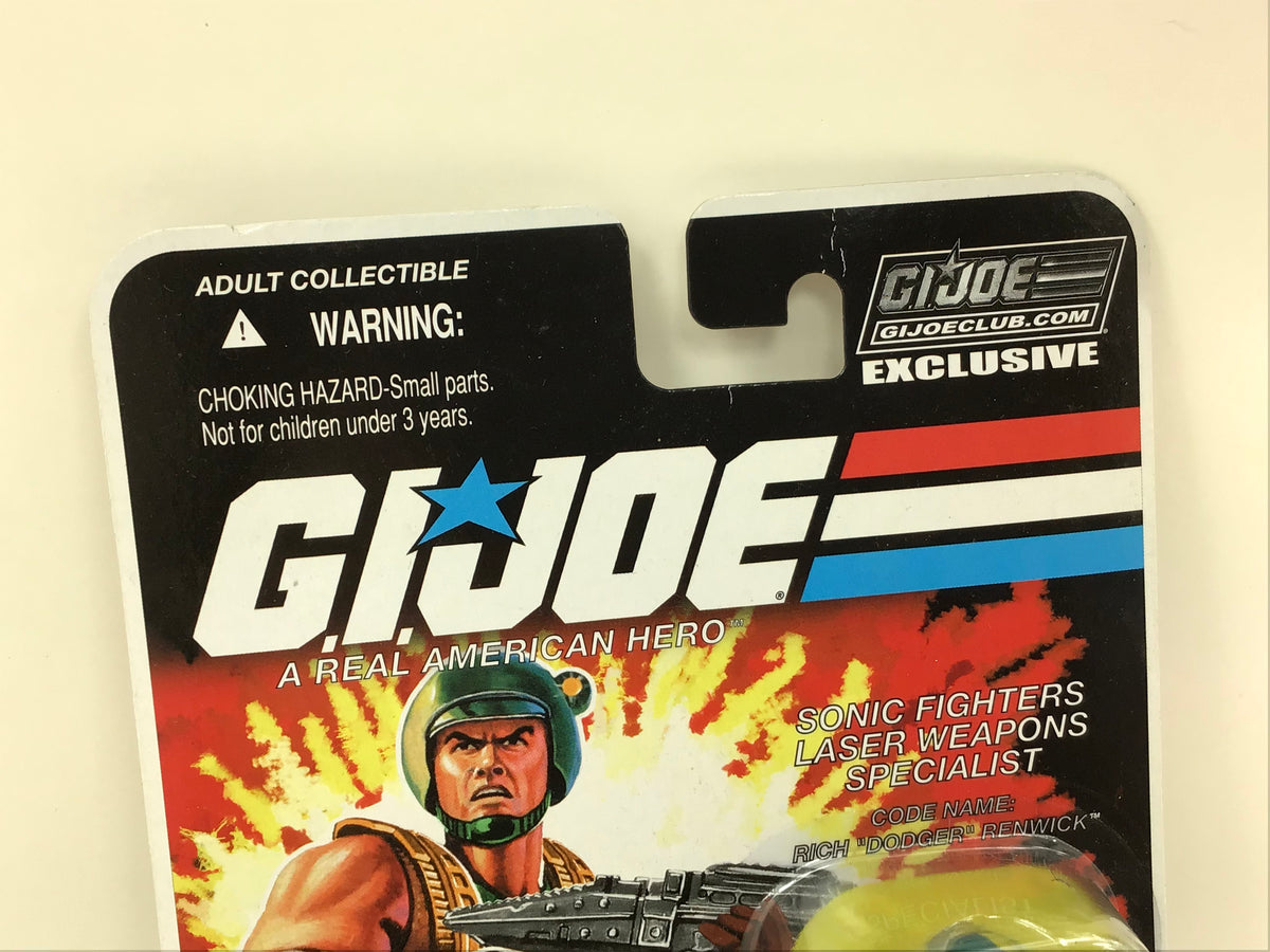 2019 FSS FINAL 12 G.I. JOE DODGER V4 MARAUDER DRIVER GI JOE COLLECTORS ...
