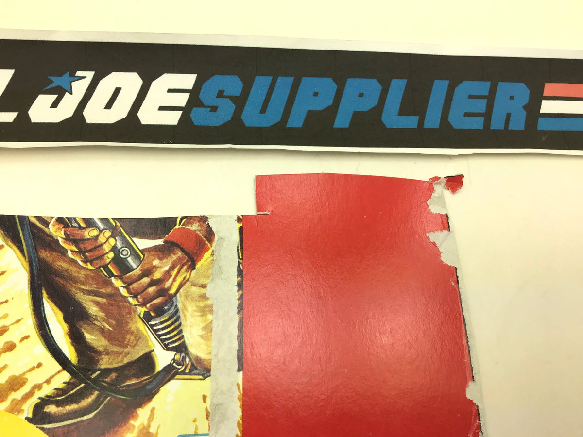 1983 VINTAGE ARAH G.I. JOE DOC V1 FILE CARD (j) – THE G.I. JOE SHOP ...