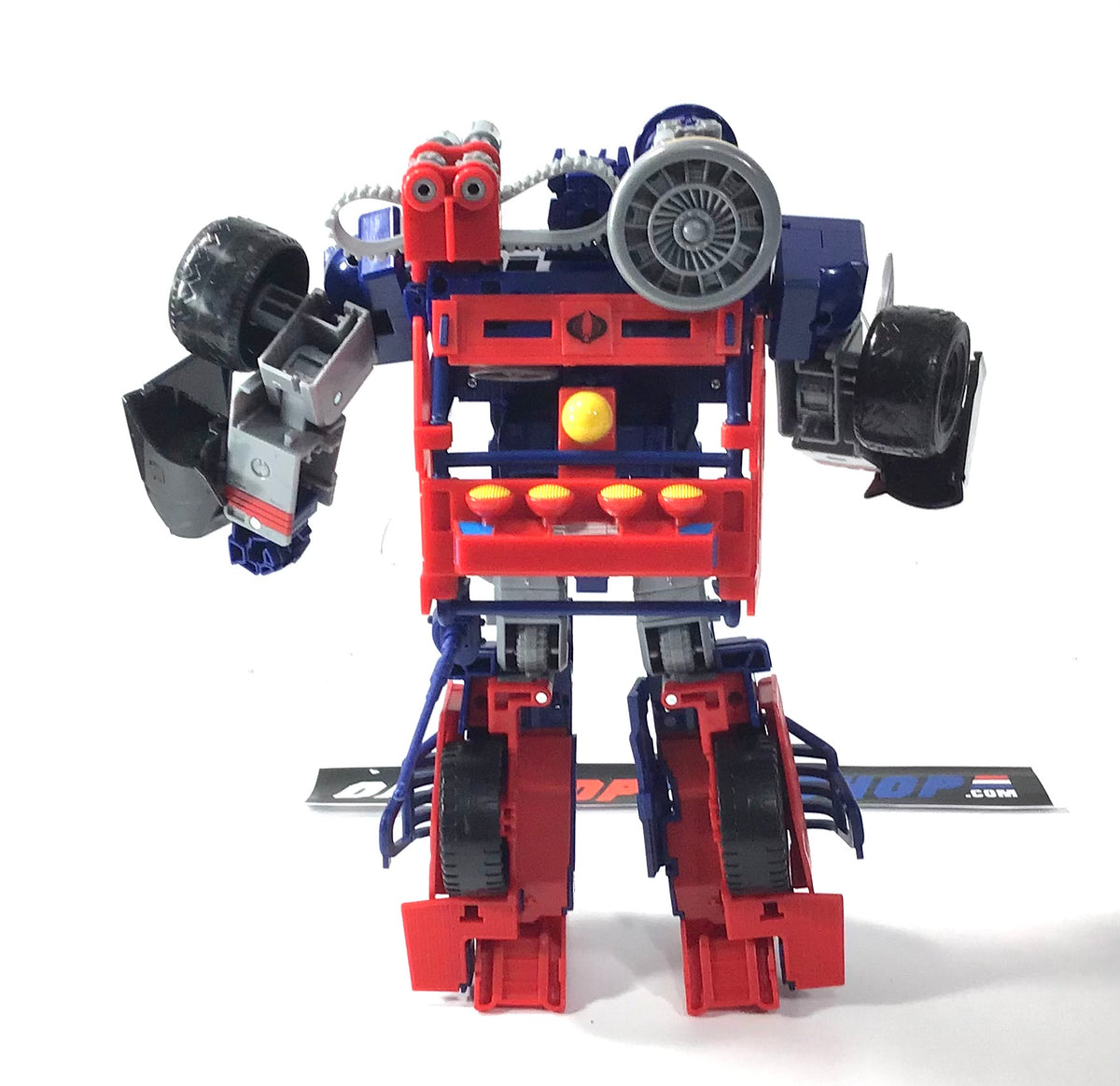 2023 RETRO LINE TRANSFORMERS MASH-UP G.I. JOE COBRA DECEPTICON SOUNDWA ...