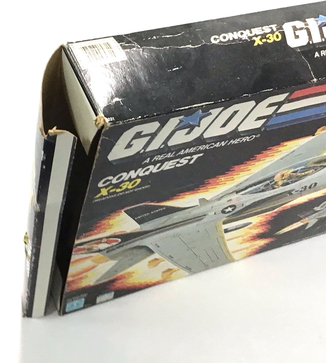 1986 VINTAGE ARAH G.I. JOE X-30 CONQUEST W/ SLIP STREAM V1 FILE CARD V ...