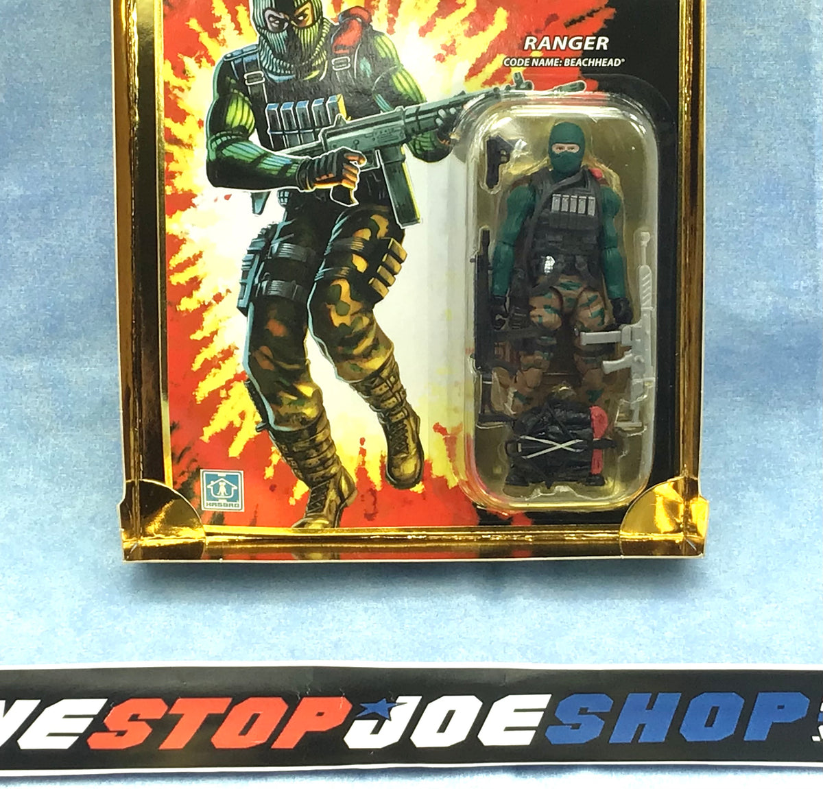 2009 25TH ANNIVERSARY G.I. JOE BEACHHEAD V12 HALL OF HEROES 5 OF 10 IN ...