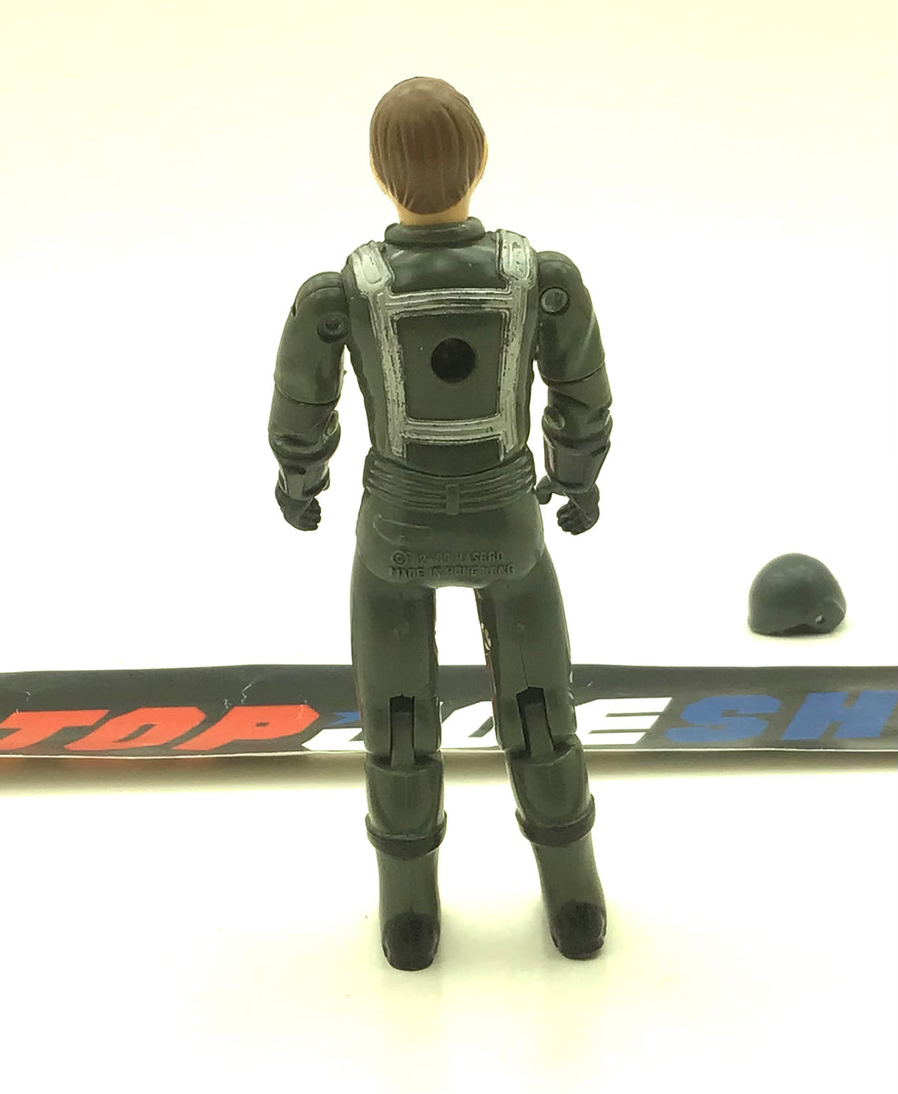 1983 VINTAGE ARAH G.I. JOE GRAND SLAM V2 LASER JET PACK SOLDIER LOOSE ...