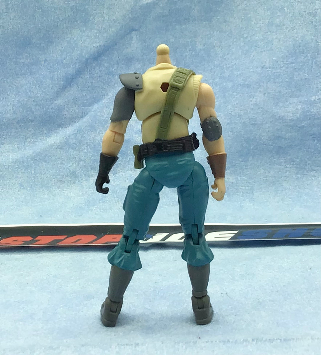 2007 25TH ANNIVERSARY BUZZER V4 BODY PART CUSTOMS – THE G.I. JOE SHOP ...