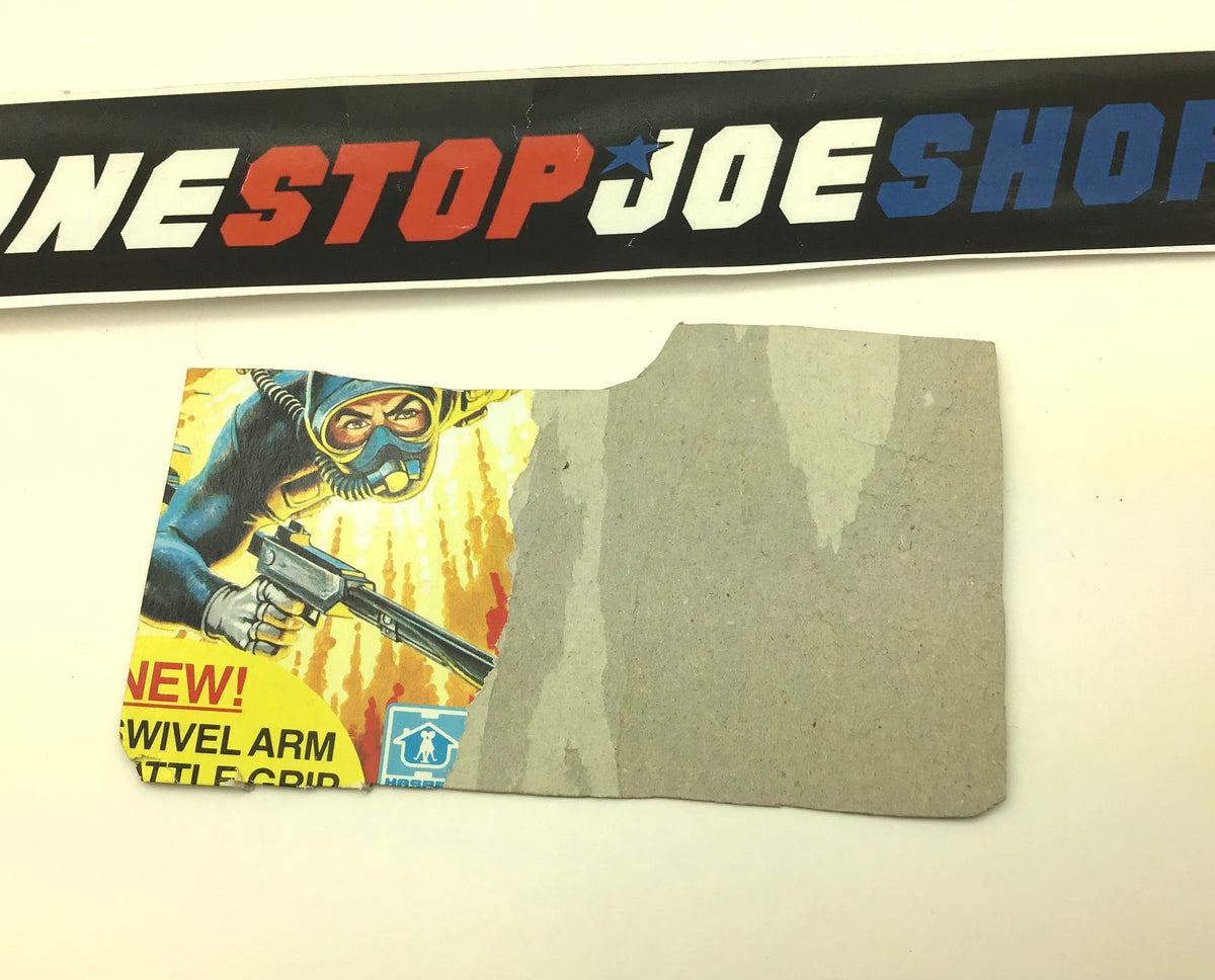 1983 VINTAGE ARAH G.I. JOE TORPEDO V1 FILE CARD (p) – THE G.I. JOE SHOP ...