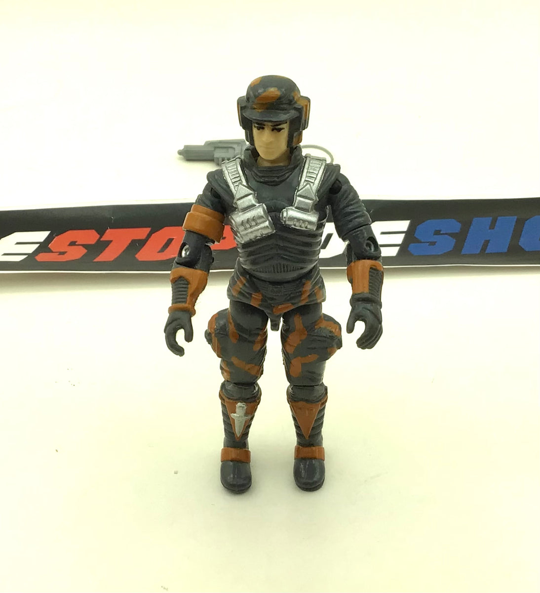 1987 VINTAGE ARAH G.I. JOE BLOCKER V1 BATTLE FORCE 2000 ELIMINATOR DRI ...