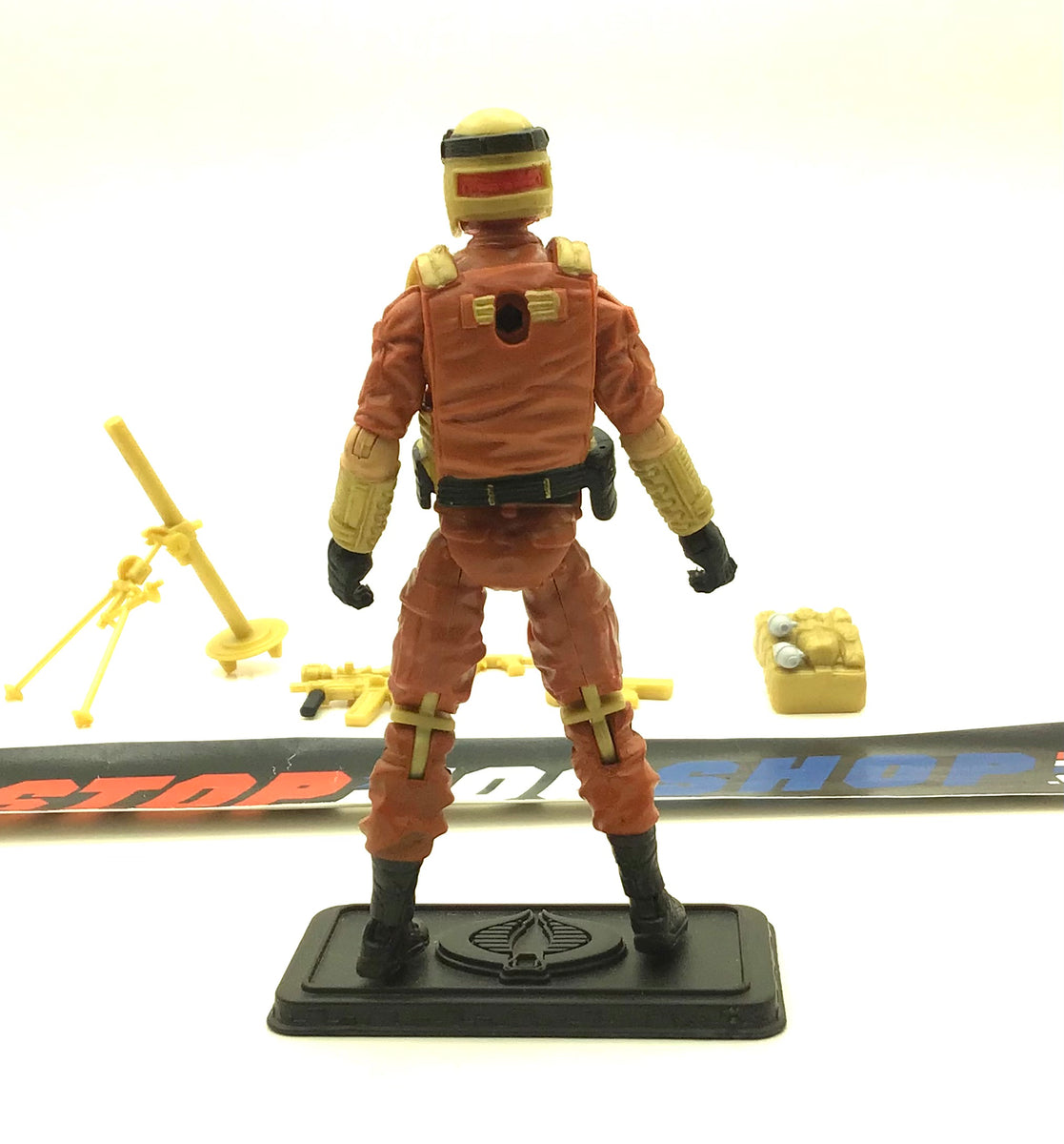 2018 FSS FINAL 12 G.I. JOE COBRA VIPER V30 SONIC FIGHTERS INFANTRY COL ...