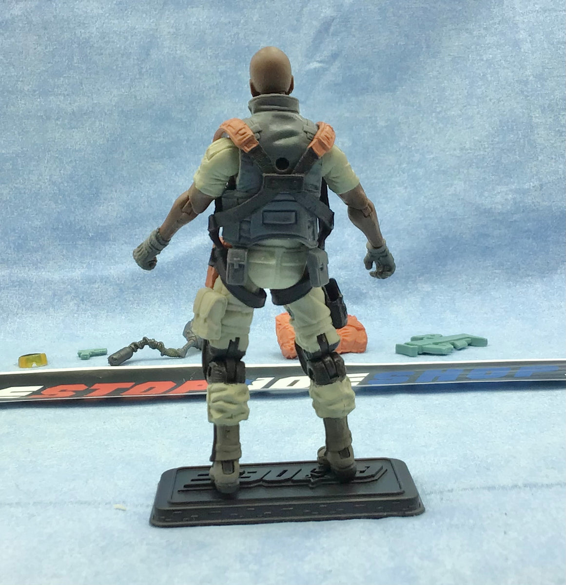 2011 30TH ANNIVERSARY G.I. JOE RIPCORD V6 LOOSE 100% COMPLETE + F/C ...