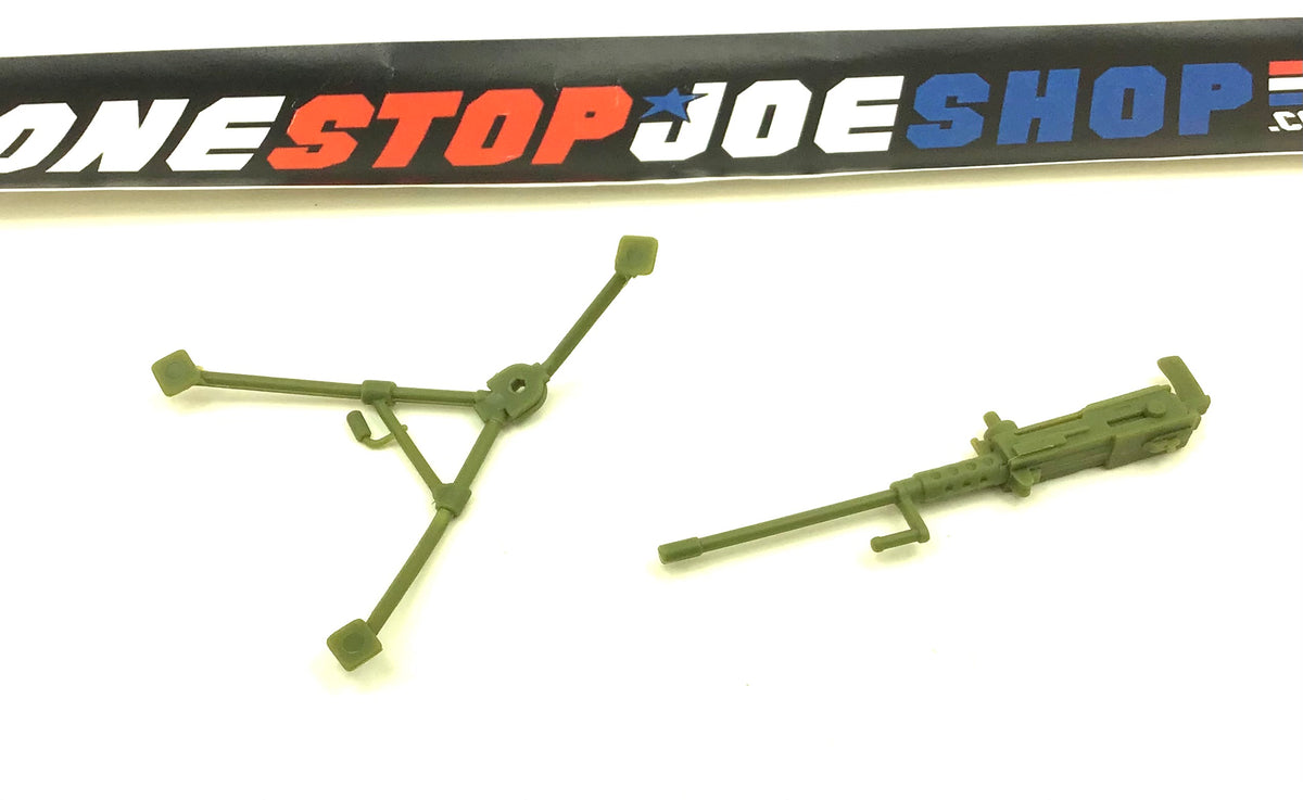 2007 25TH ANNIVERSARY ROADBLOCK V16 HEAVY MACHINE GUN W/ TRIPOD SET AC ...