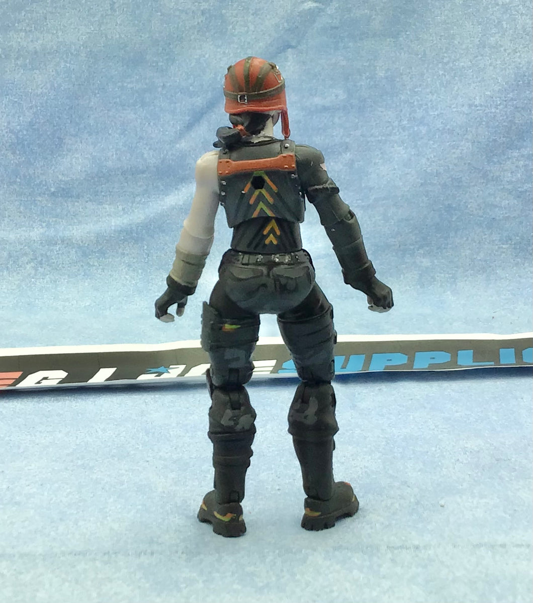 FORTNITE BLAZE CHOPPA HELICOPTER PILOT 3 3/4" SCALE LOOSE 100% COMPLET ...
