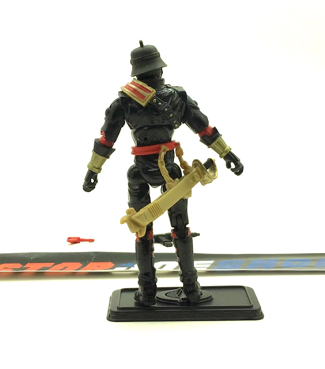 2008 25TH ANNIVERSARY G.I. JOE COBRA IRON GRENADIER V6 COMIC PACK LOOS ...