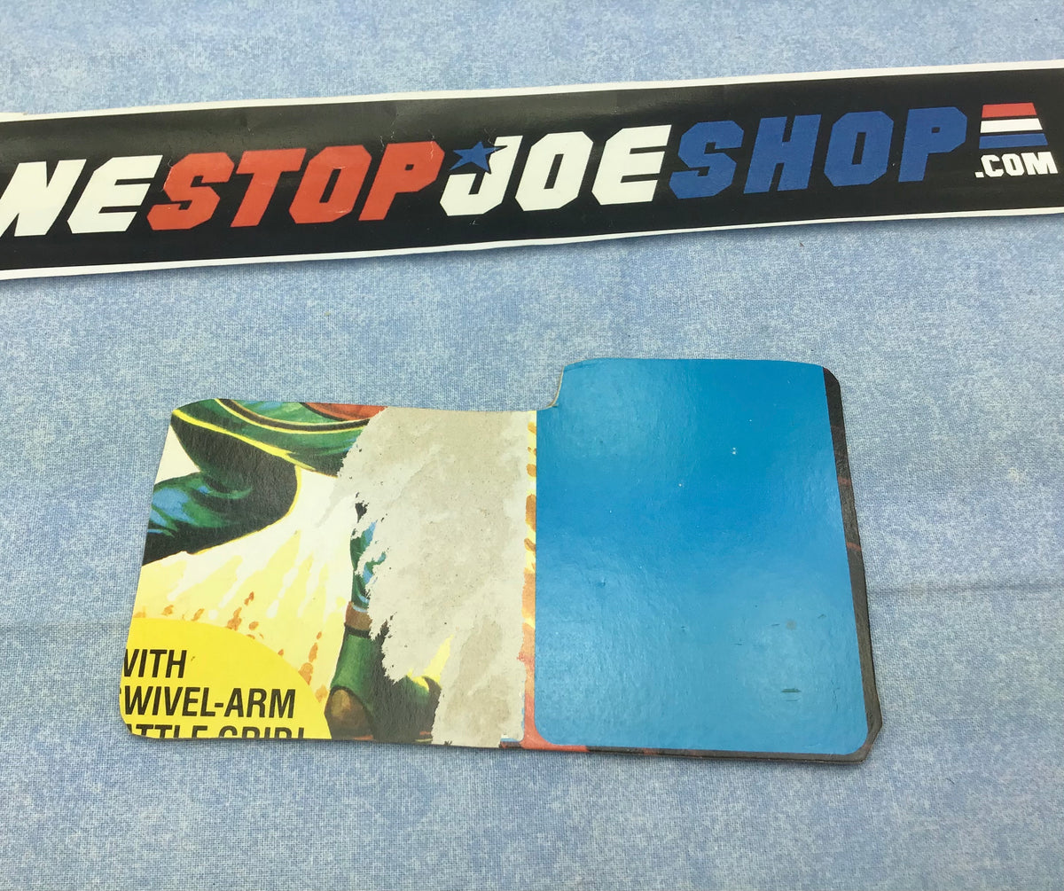 1982-83 VINTAGE ARAH G.I. JOE FLASH V1.5 FILE CARD (h) – THE G.I. JOE ...