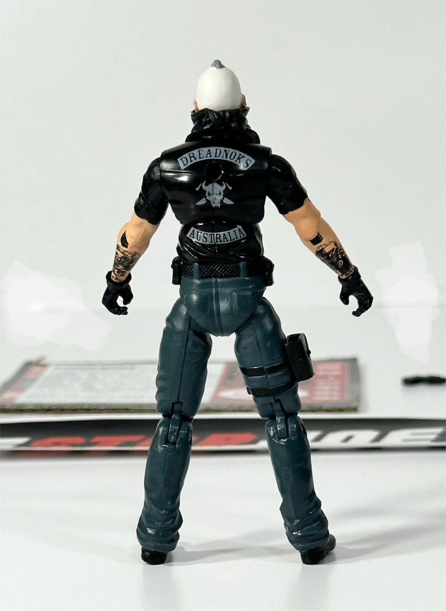 2010 POC G.I. JOE COBRA DREADNOK STORM RIDER V1 ALPHA VEHICLE DOOM CYC ...