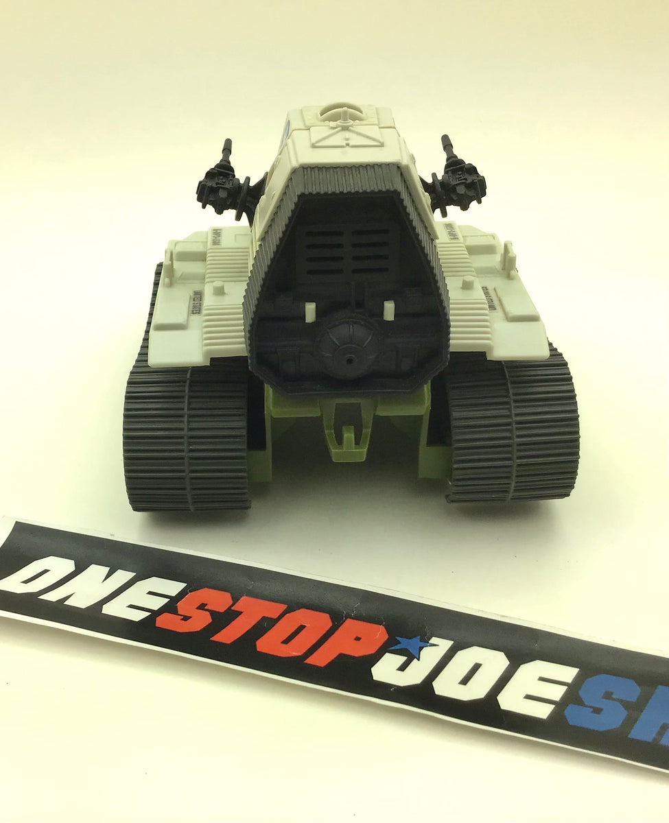 1986 VINTAGE ARAH G.I. JOE TRIPLE T TANK VEHICLE ONLY LOOSE 100% COMPL ...