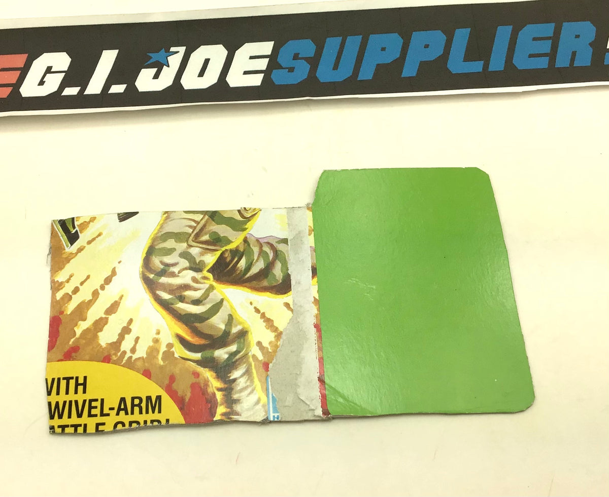 1984 VINTAGE ARAH RECONDO V1 FILE CARD (k) – THE G.I. JOE SHOP ...