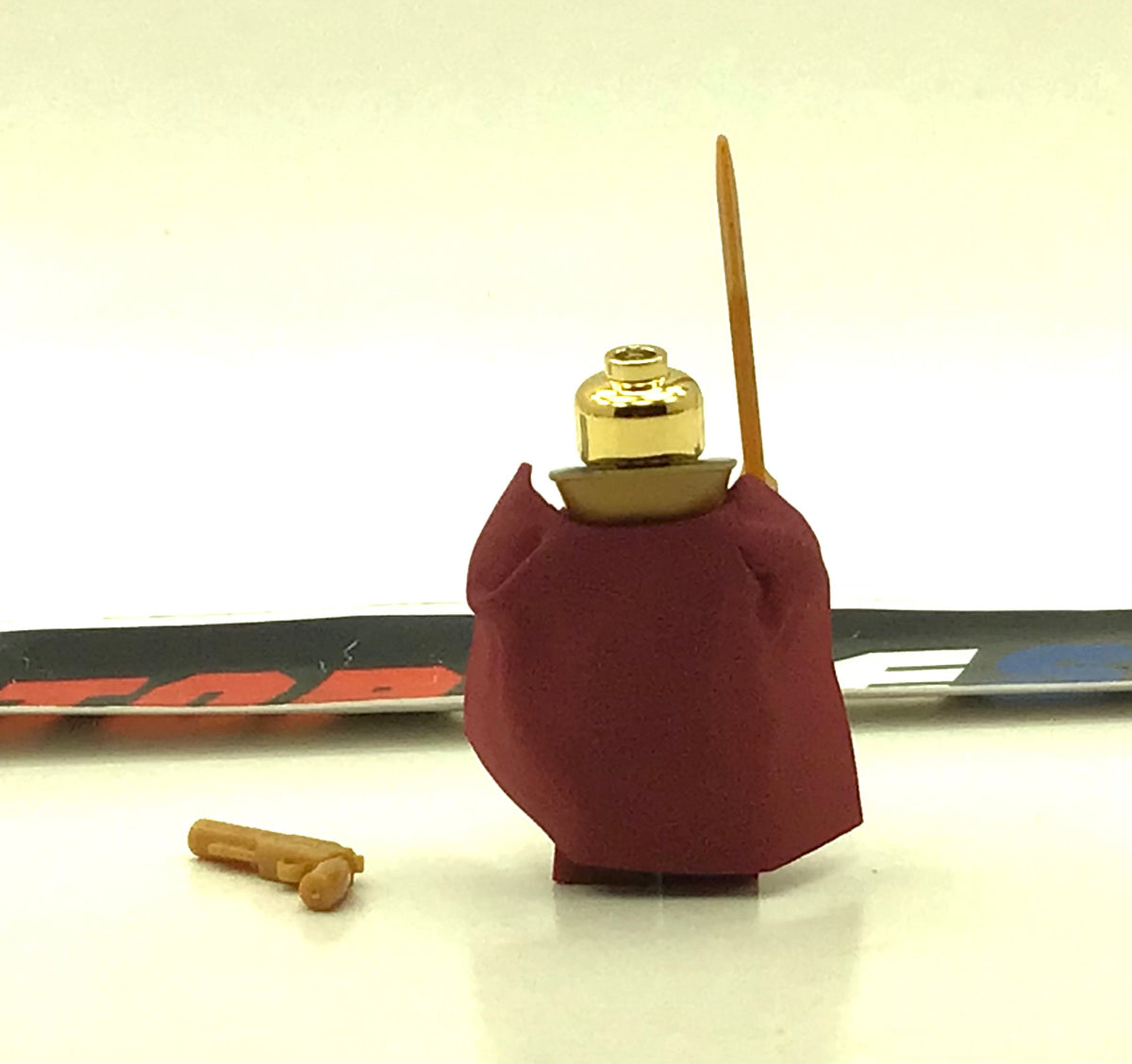 KRE-O SDCC G.I. JOE COBRA IRON GRENADIER DESTRO V1 KREON COMIC CONVENT ...