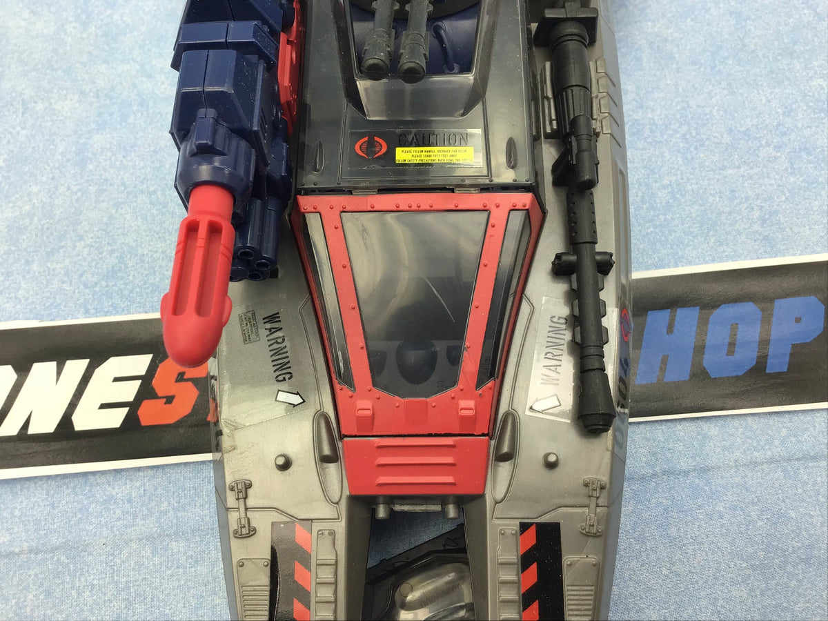 2012 RETALIATION G.I. JOE COBRA FANGBOAT BRAVO VEHICLE ONLY LOOSE 100% ...