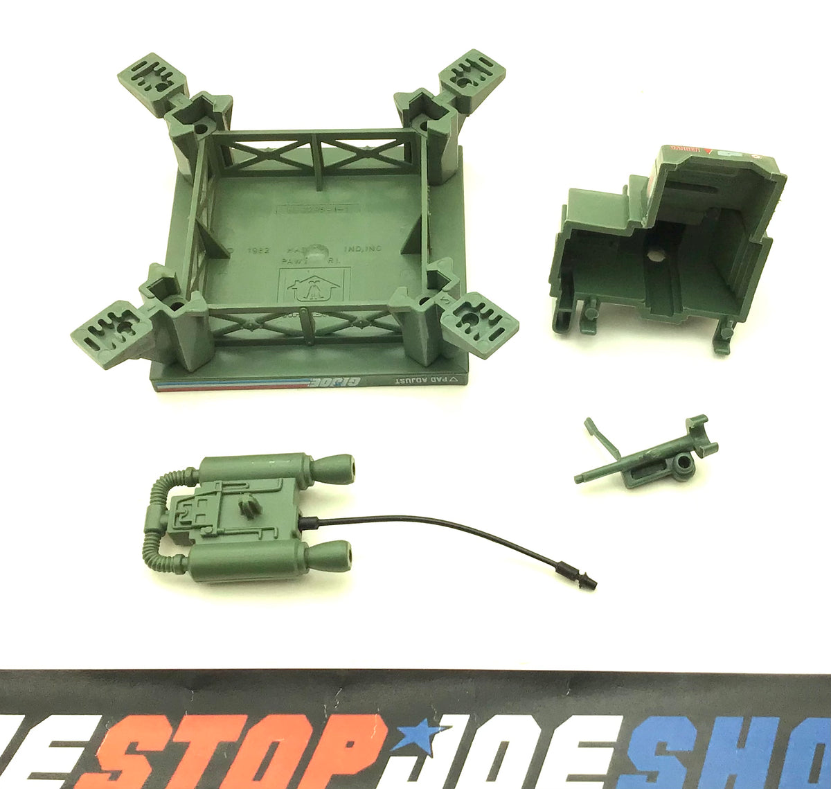 1982 VINTAGE ARAH G.I. JOE JUMP JET PACK MOBILE PROPULSION UNIT PLAY S ...