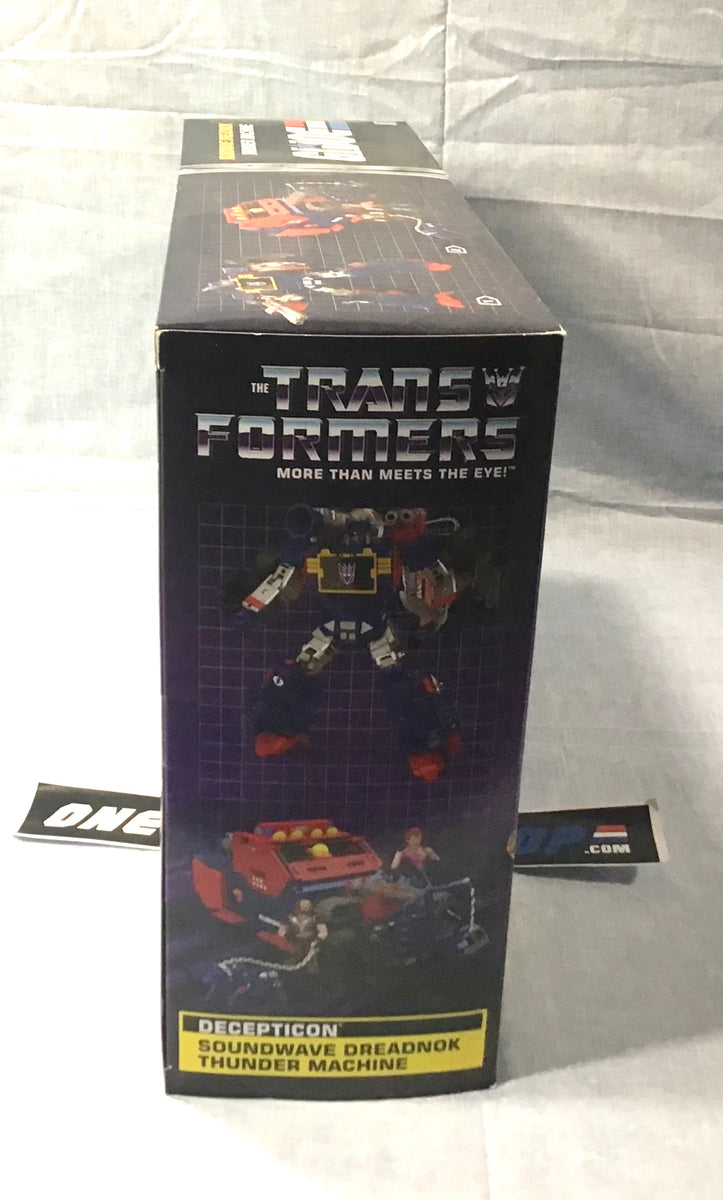 2023 RETRO LINE TRANSFORMERS MASH-UP G.I. JOE COBRA DECEPTICON SOUNDWA ...