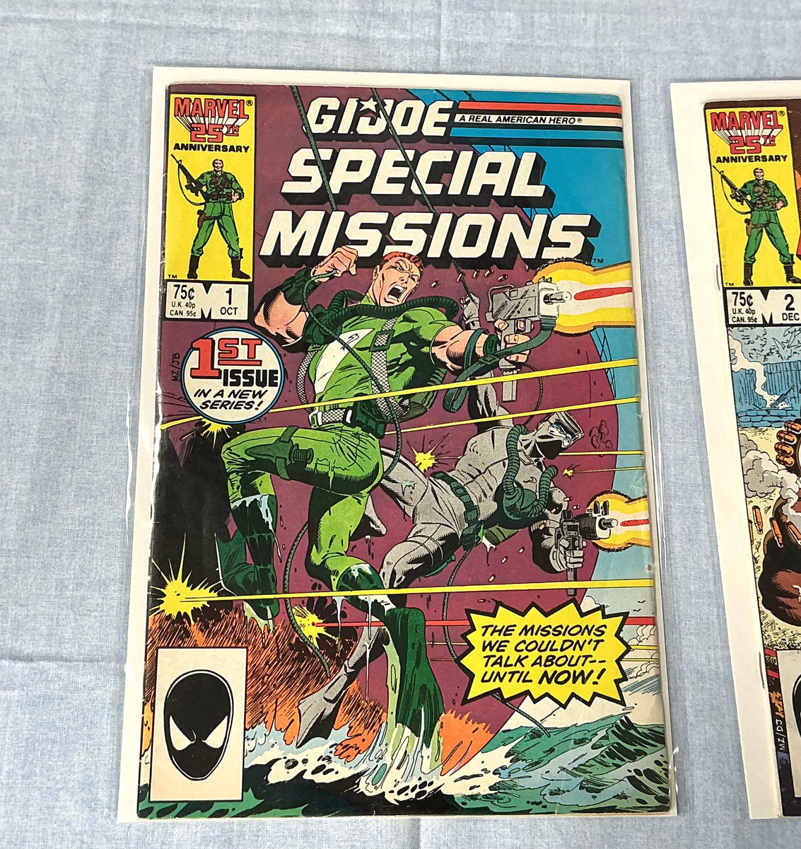 MARVEL COMICS G.I. JOE SPECIAL MISSIONS (1986-1989) ISSUE #1-28 COMPLE ...