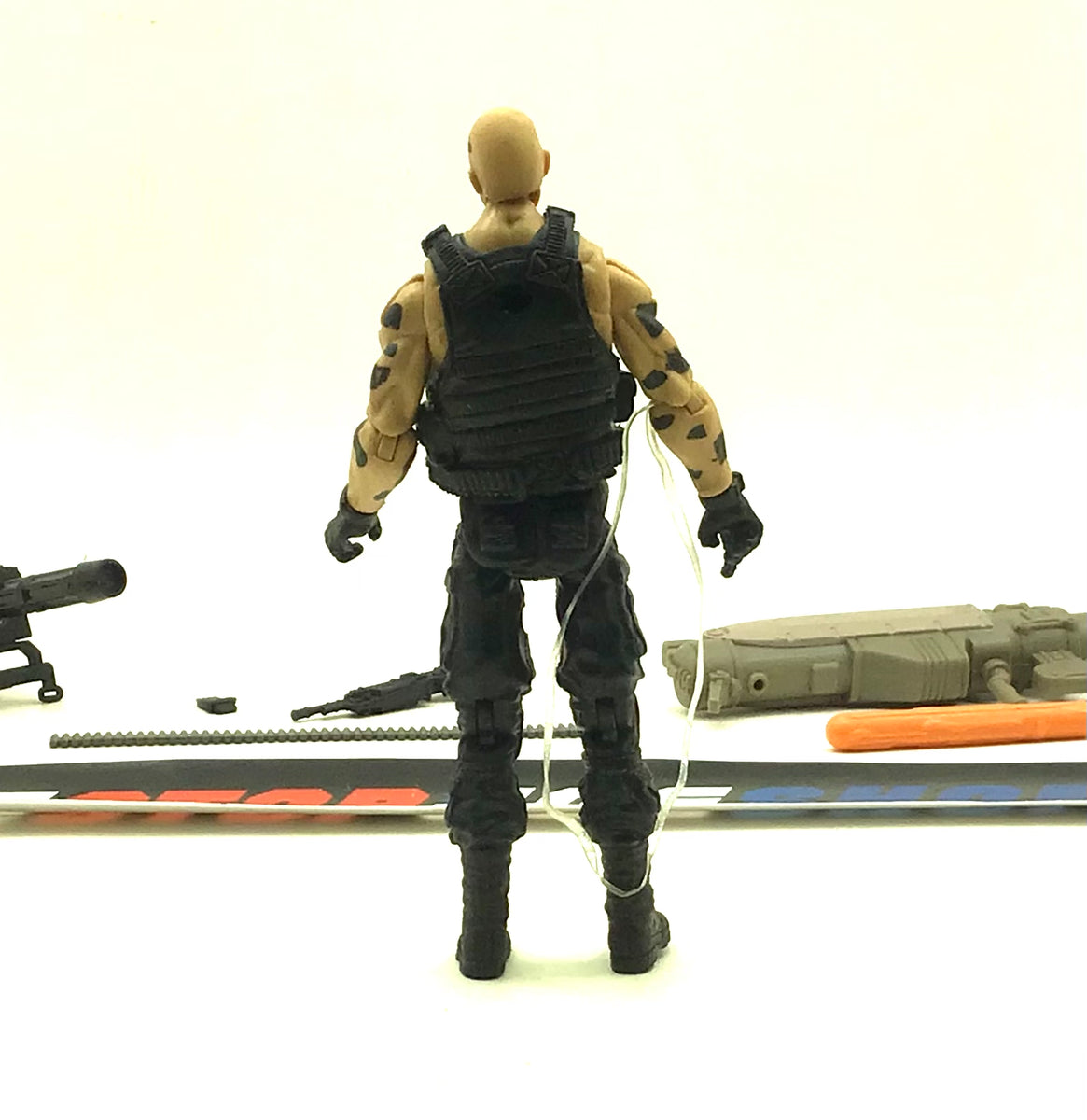 2012 RETALIATION G.I. JOE ROADBLOCK V22 NINJA DOJO PACK LOOSE 100% COM ...