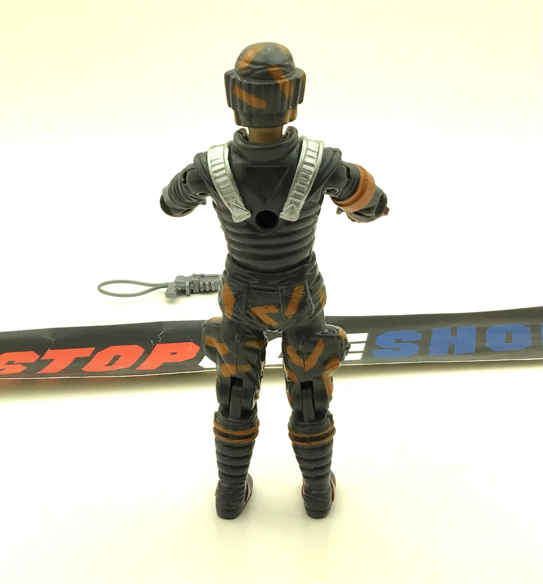 1987 VINTAGE ARAH G.I. JOE BLOCKER V1 BATTLE FORCE 2000 ELIMINATOR DRI ...