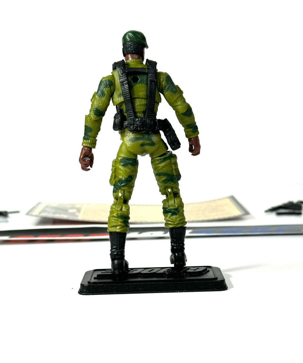 2021 RETRO LINE G.I. JOE STALKER V15 WAVE 4 WAL-MART EXCLUSIVE LOOSE 1 ...