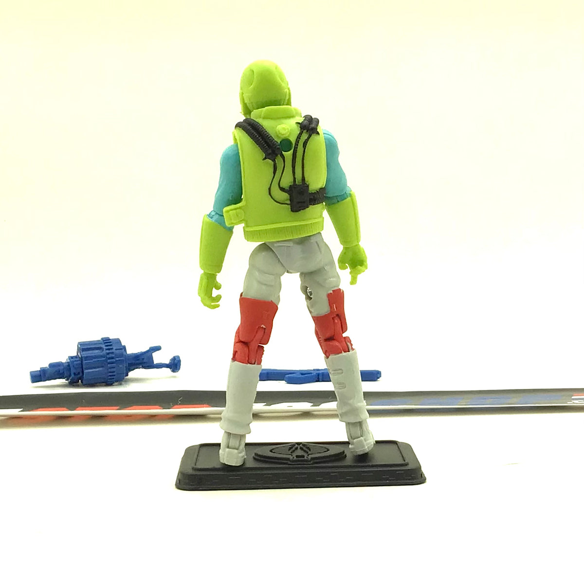 2017 JOECON G.I. JOE COBRA CORROSION V1 ULTIMATE ENEMIES CONVENTION EX ...