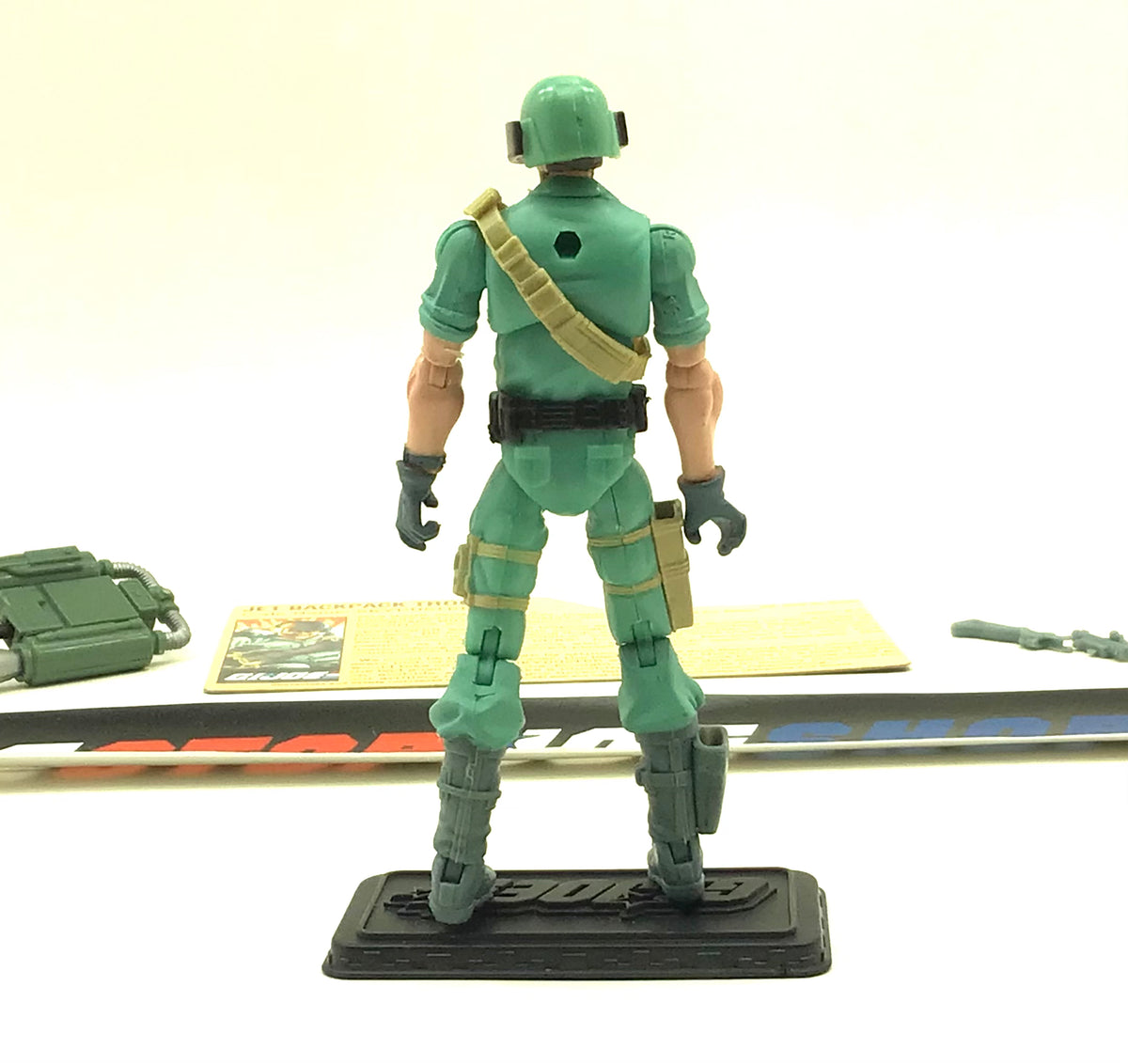 2008 25TH ANNIVERSARY G.I. JOE SKYDUSTER V1 SENIOR RANKING AIR COMMAND ...