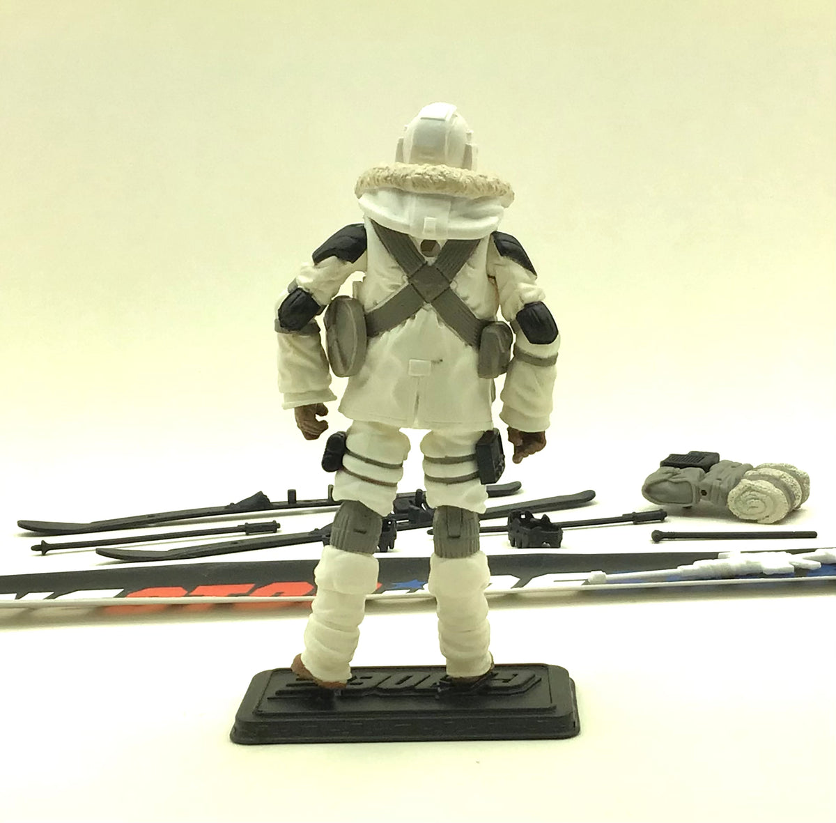 2018 FSS 8.0 G.I. JOE BLIZZARD V3 ARCTIC ATTACK TROOPER COLLECTORS CLU ...