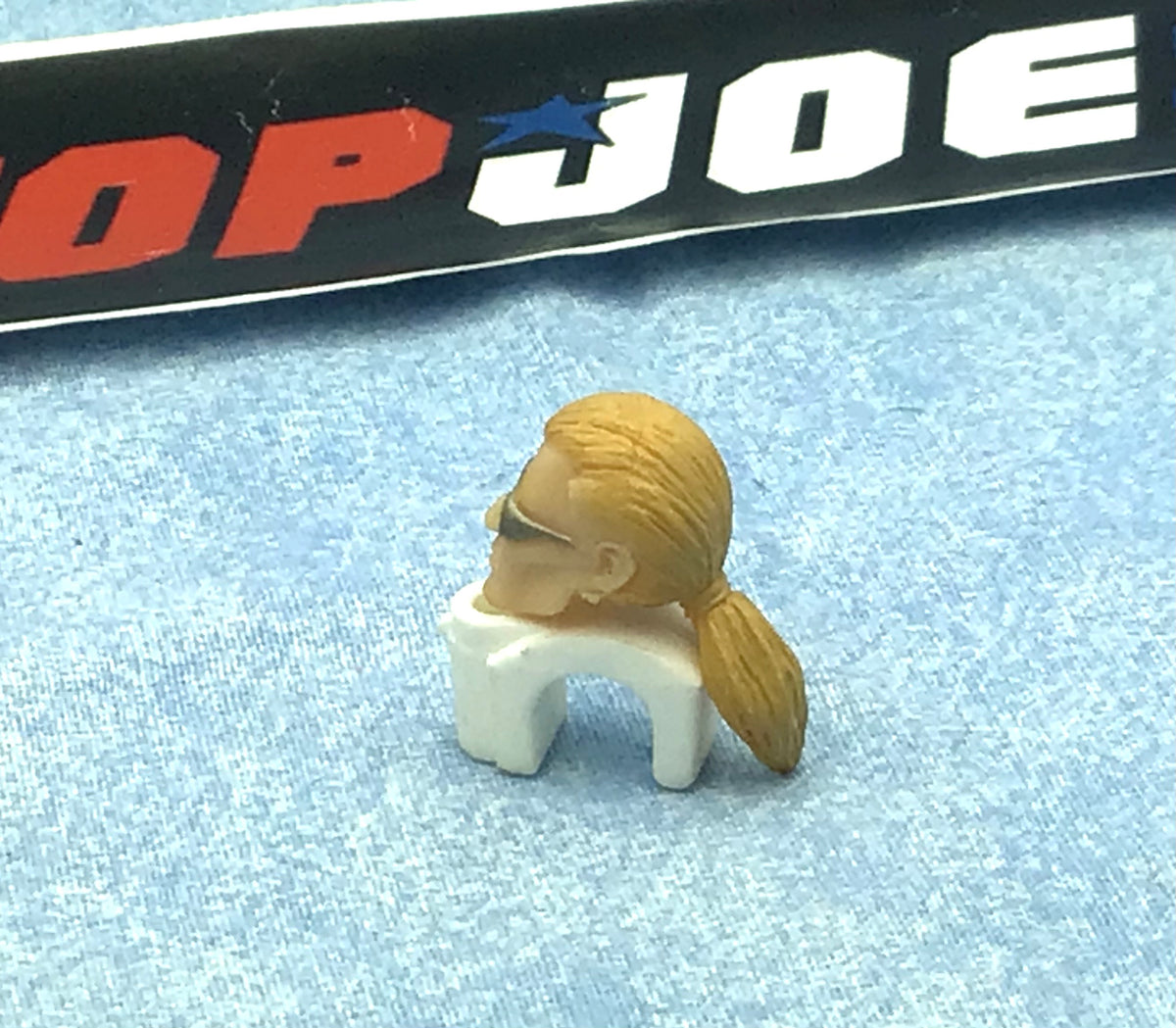 2007 25TH ANNIVERSARY BUZZER V4 HEAD BODY PART CUSTOMS – THE G.I. JOE ...