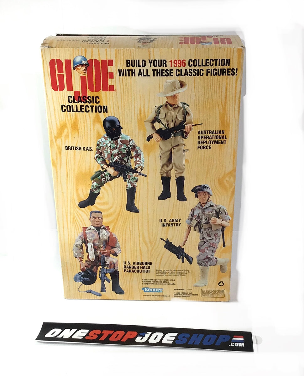 1996 VINTAGE G.I. JOE AUSTRALIAN ODF 12" FIGURE CLASSIC COLLECTION NEW ...