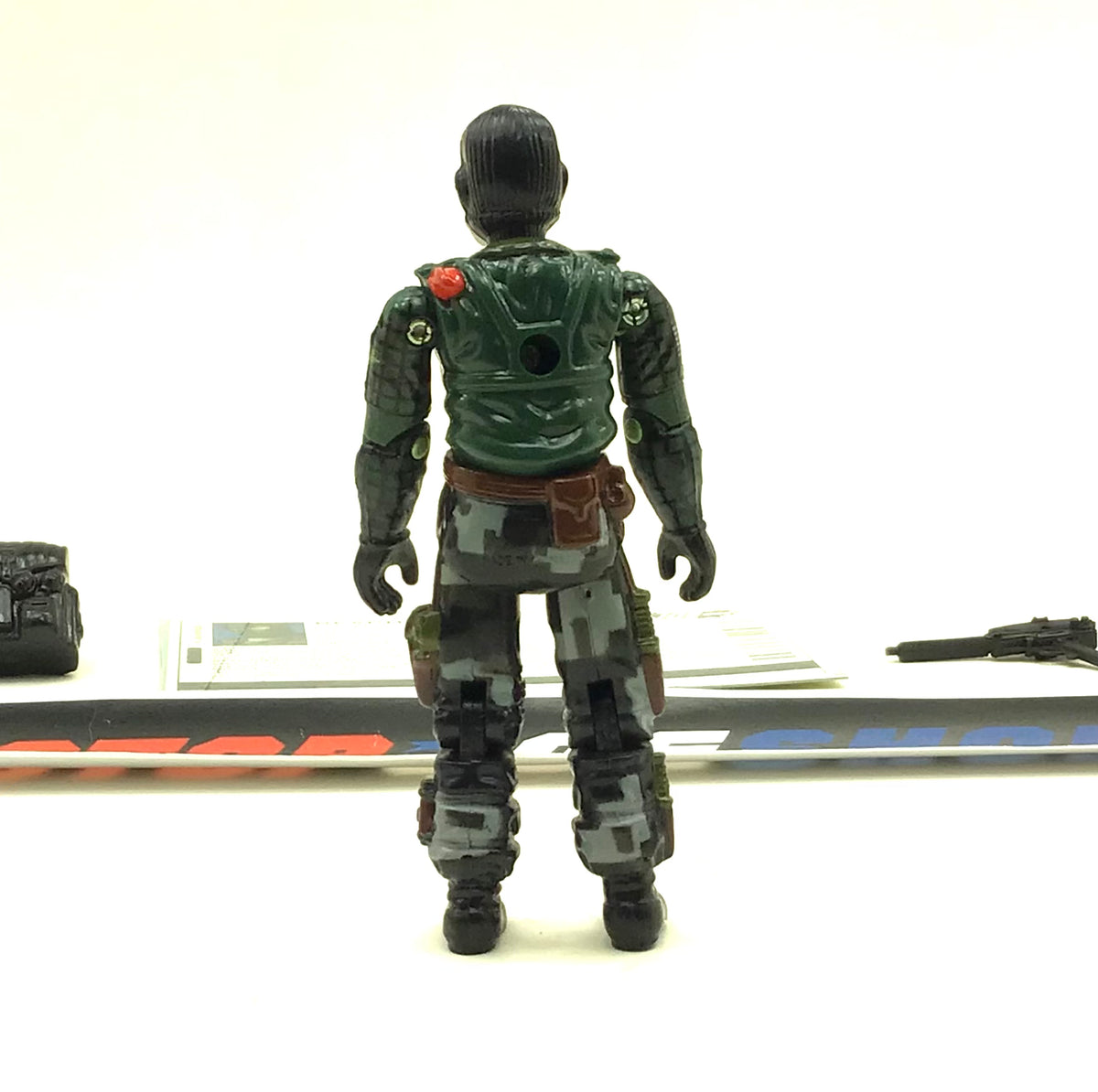 2004 VVV G.I. JOE BEACHHEAD V6 NIGHT FORCE RANGER TRU EXCLUSIVE LOOSE ...