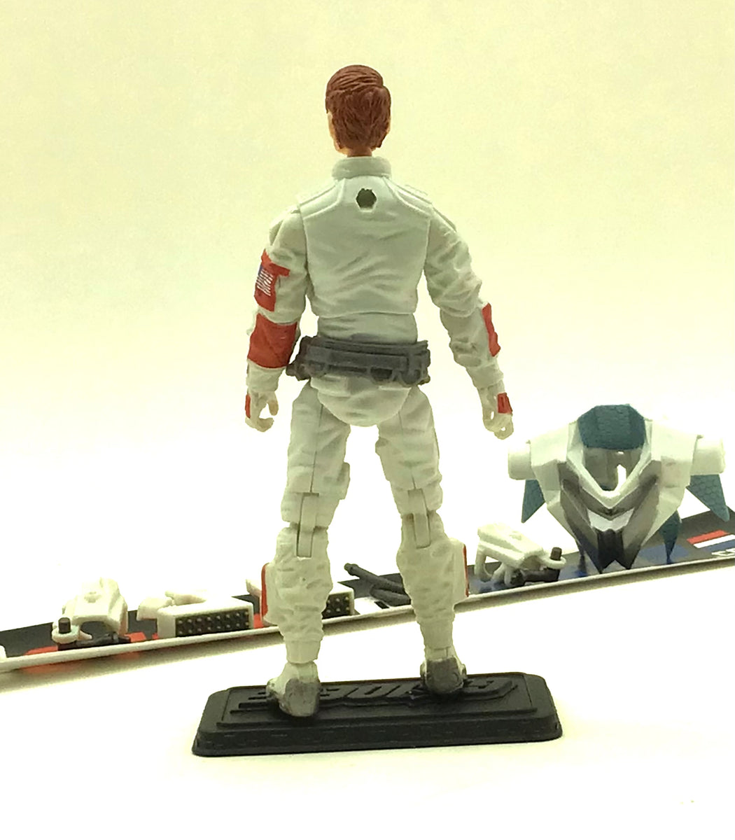 2018 FSS 8.0 G.I. JOE PAYLOAD V6 DEFIANT SHUTTLE PILOT COLLECTORS CLUB ...