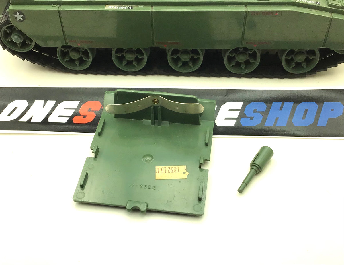1982 VINTAGE ARAH G.I. JOE M.O.B.A.T. MOBAT TANK VEHICLE ONLY LOOSE 10 ...