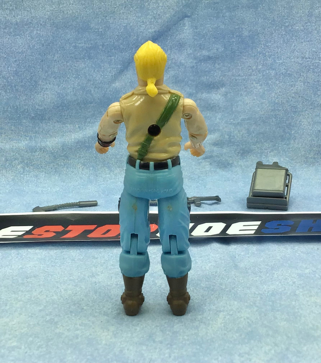 1985 VINTAGE ARAH G.I. JOE DREADNOK BUZZER V1 LOOSE 100% COMPLETE (g ...