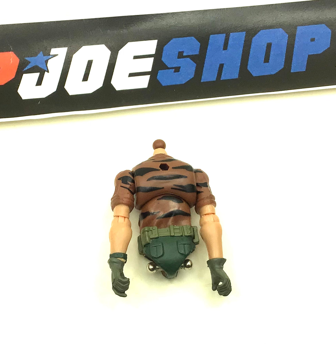 2008 25TH ANNIVERSARY FLINT V12 TORSO / ARMS BODY PART CUSTOMS – THE G ...