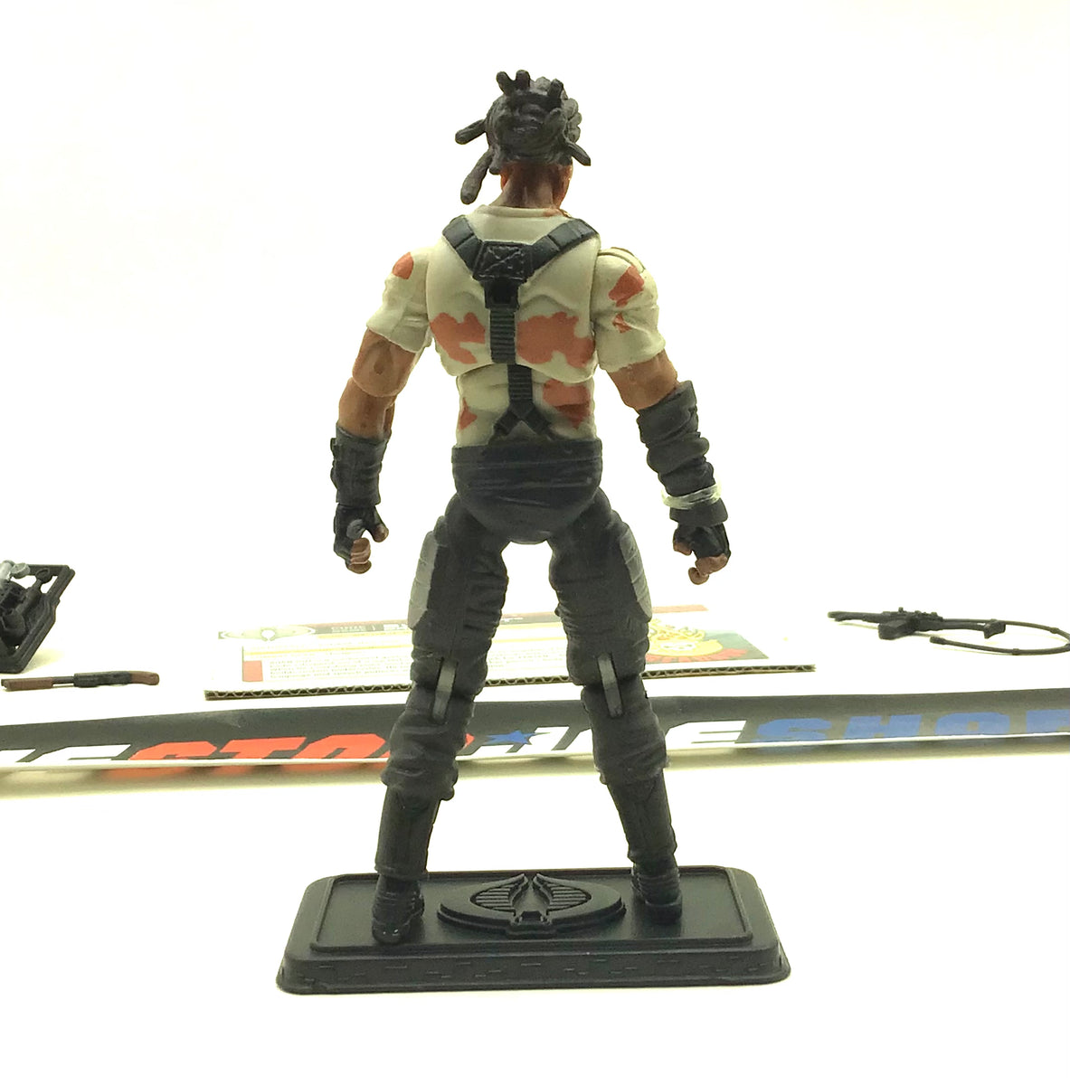 2011 30TH ANNIVERSARY G.I. JOE DREADNOK BURNOUT V2 DREADNOKS BATTLE PA ...