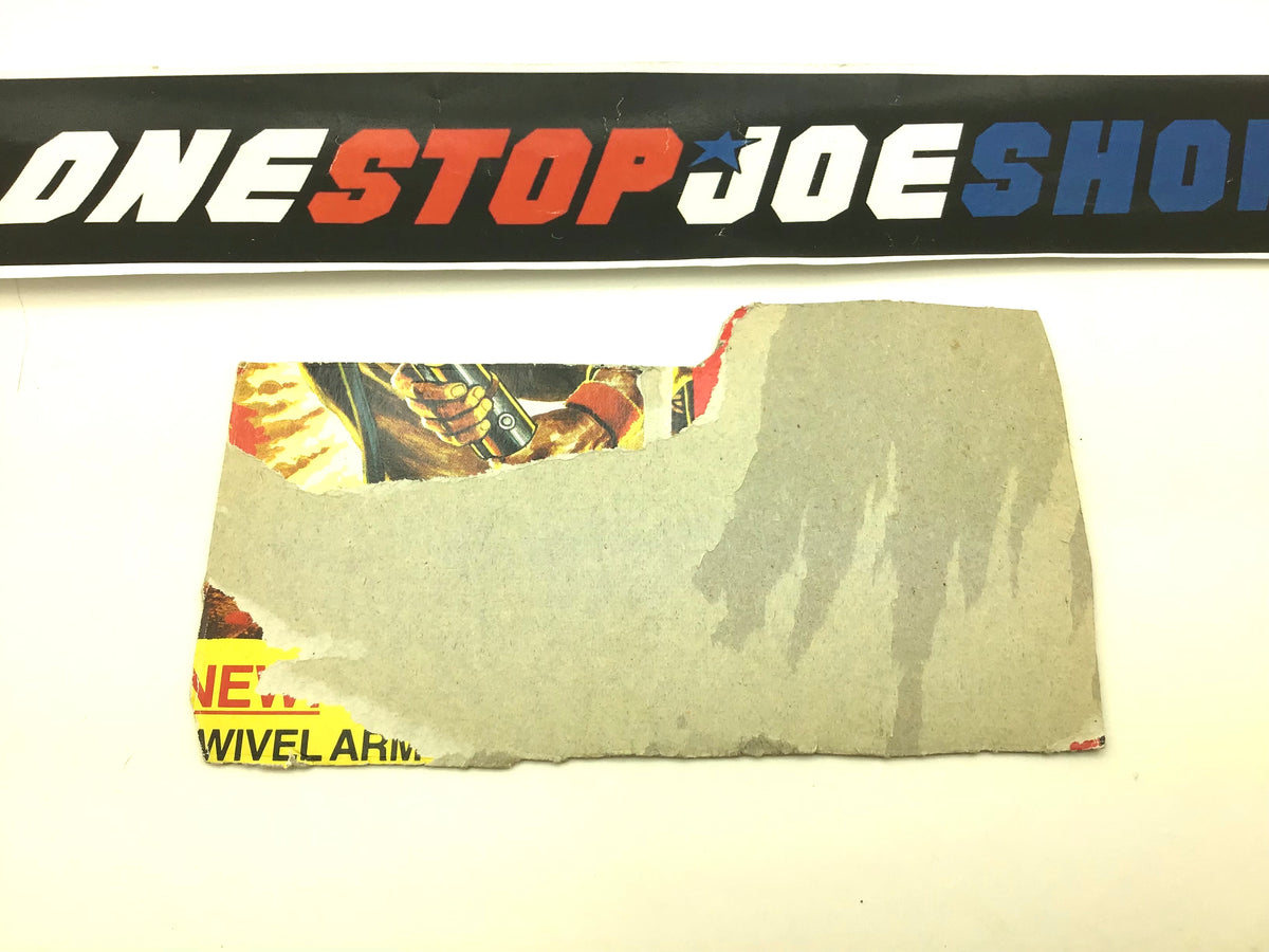 1983 VINTAGE ARAH G.I. JOE DOC V1 FILE CARD (k) – THE G.I. JOE SHOP ...