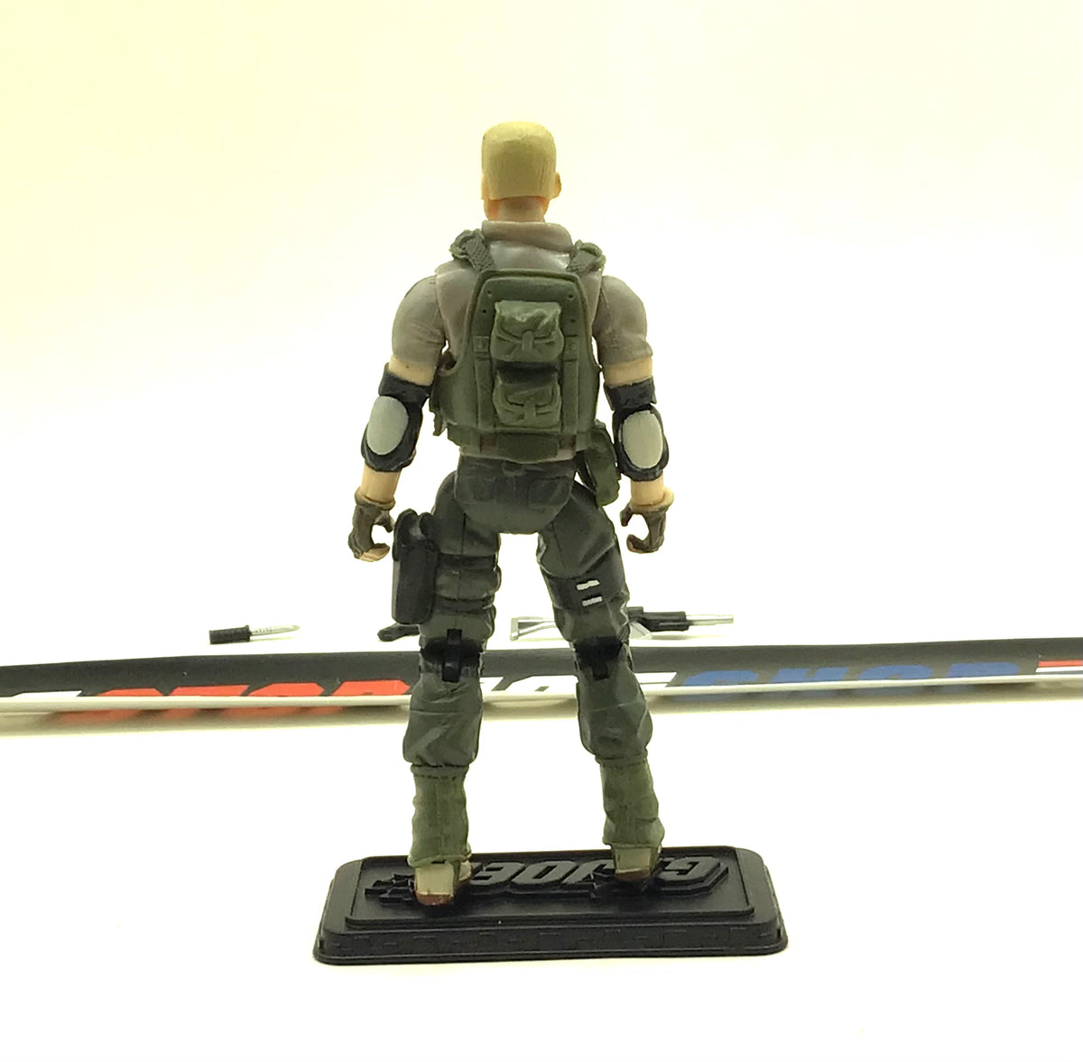 2009 RESOLUTE G.I. JOE DUKE V30 WAVE 13 LOOSE 100% COMPLETE + FULL CAR ...